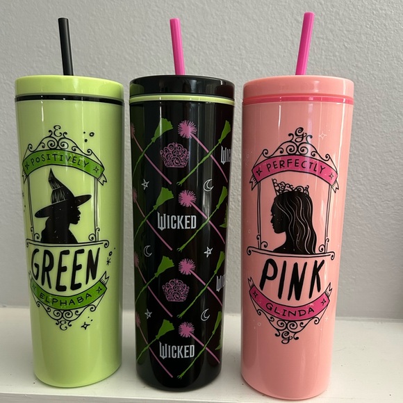 Target | Dining | Target Bullseye Exclusive Wicked Tumbler Set Of 3 ...
